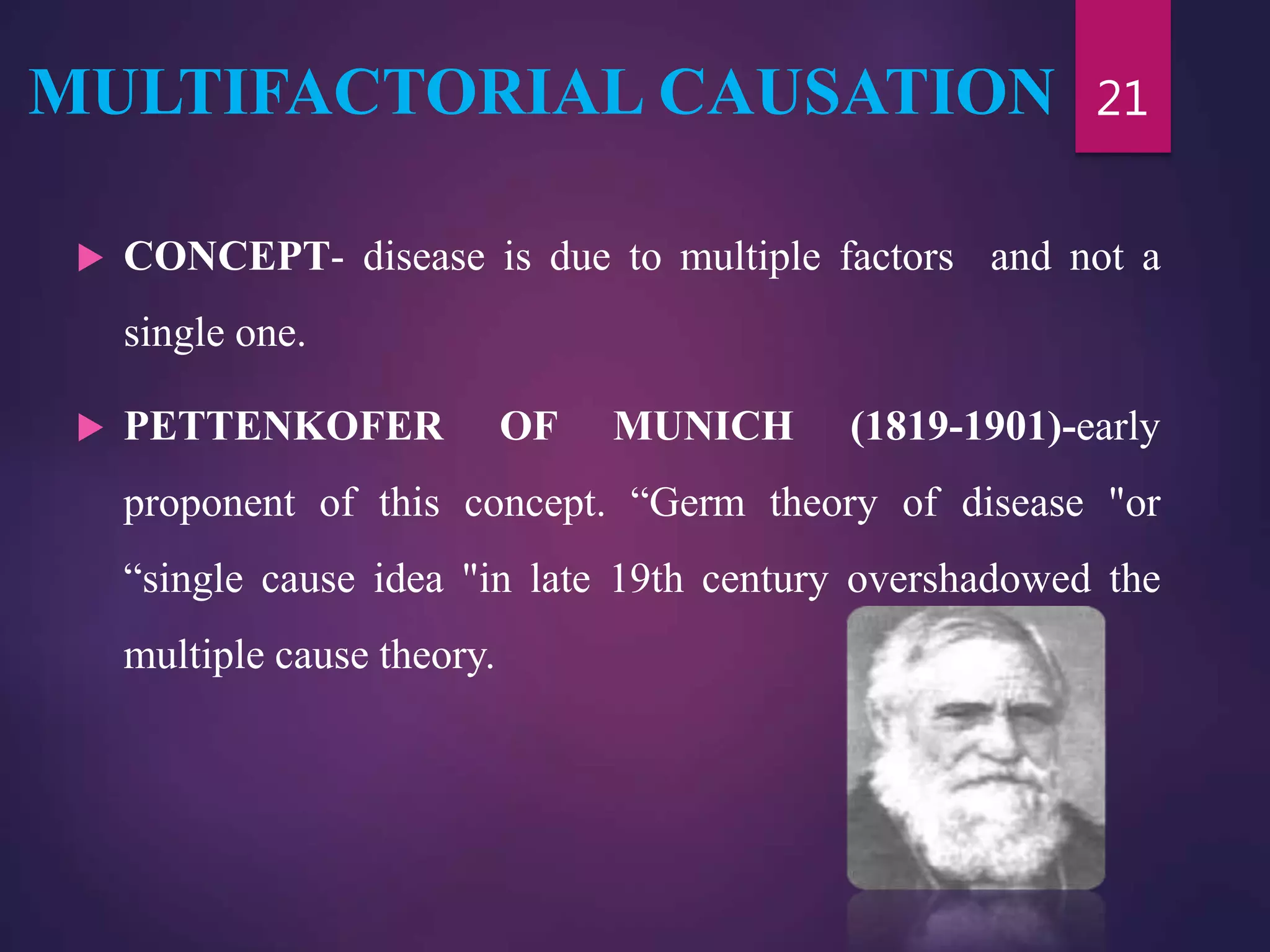 Concept of disease | PPTX