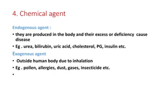 Concept of disease | PPTX
