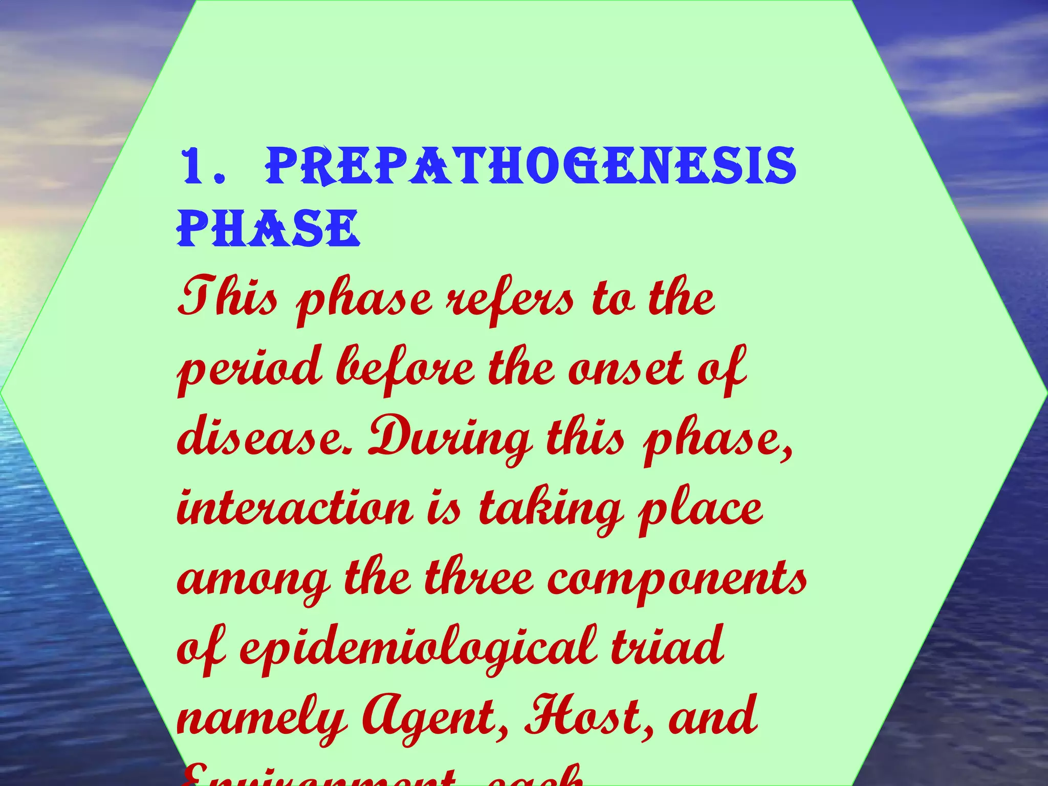Concept of disease causation | PPT
