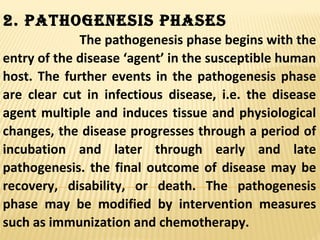 Concept of disease causation | PPT
