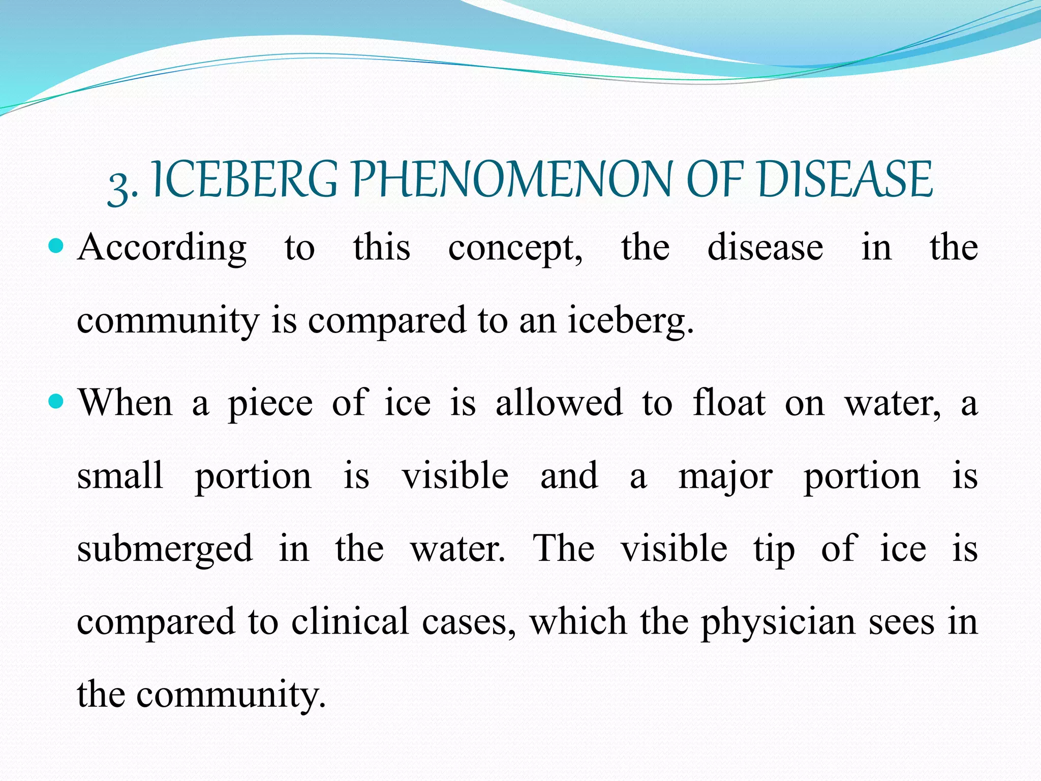 Concept of disease causation | PPTX