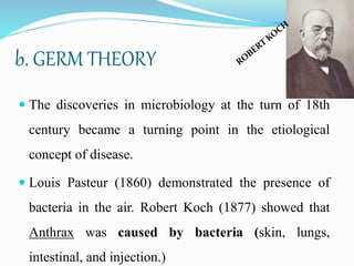 Concept of disease causation | PPTX