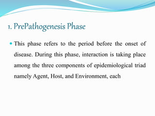 Concept of disease causation | PPTX