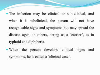 Concept of disease causation | PPTX
