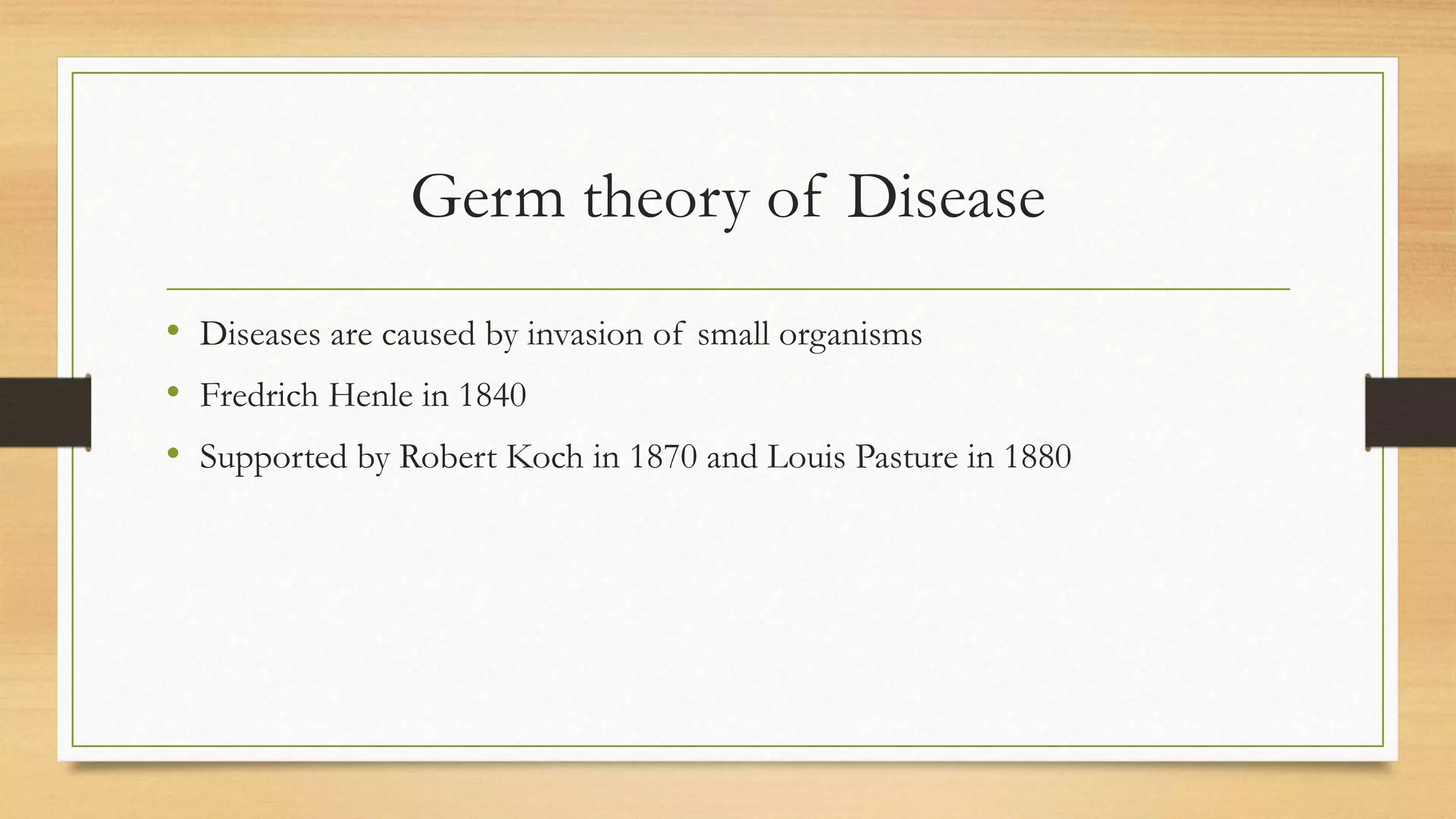 Concept of disease causation | PPTX