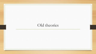 Concept of disease causation | PPTX