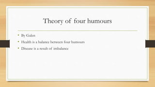 Concept of disease causation | PPTX