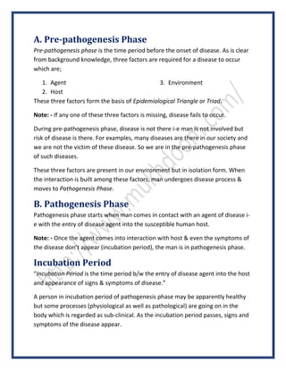 Concept of Disease Control | SurgicoMed.com | Infectious Diseases ...