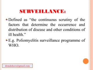 Concept of disease prevention and control 1234 | PPT