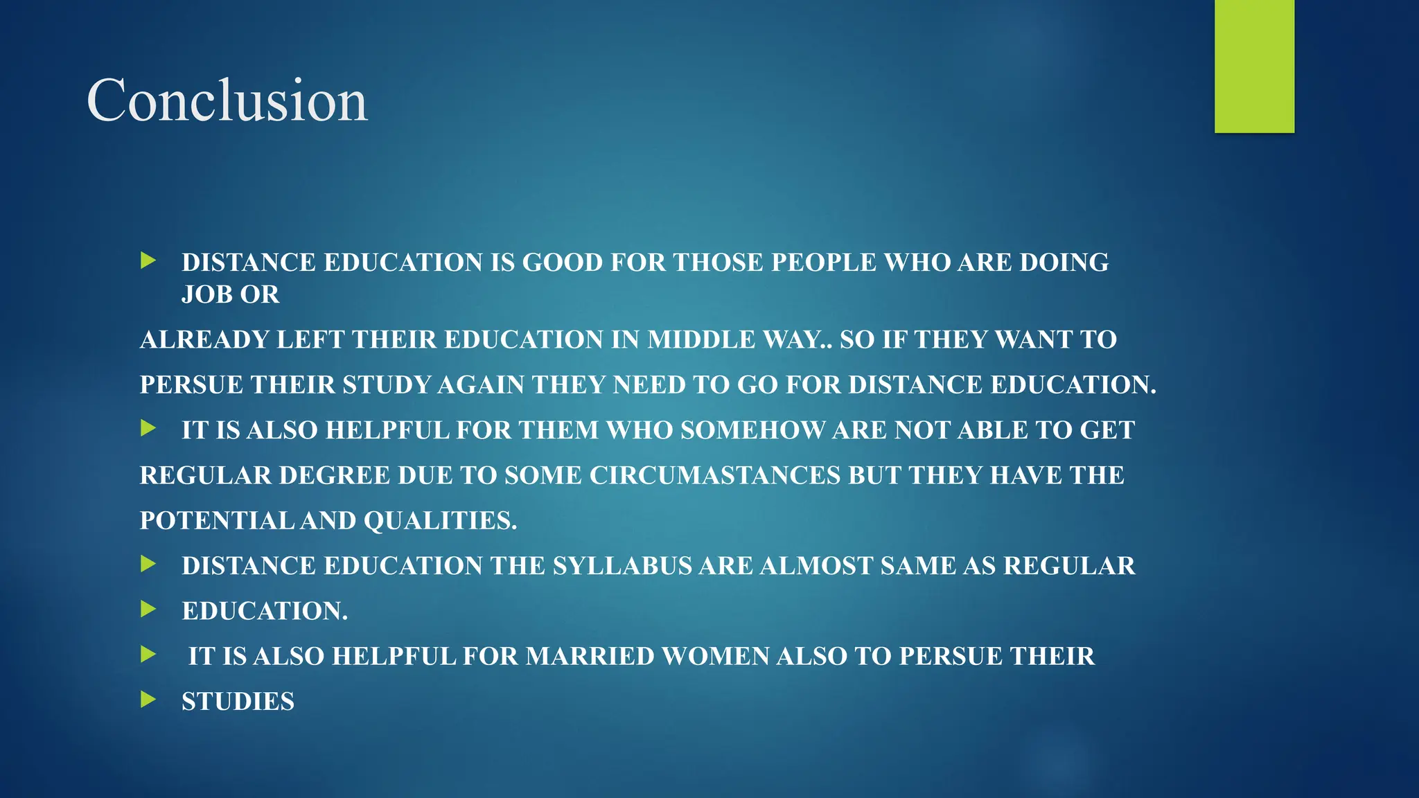 concept of distance education.pptx new 2025 | PPTX