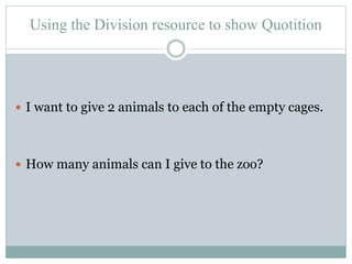 Concept of division powerpoint 20th apr 2015 (1) | PPT