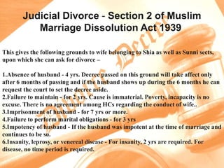 Concept of divorce in islam (talaq) | PPSX | Divorce | Family and Relationships