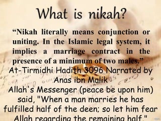 Concept of divorce in islam (talaq) | PPT