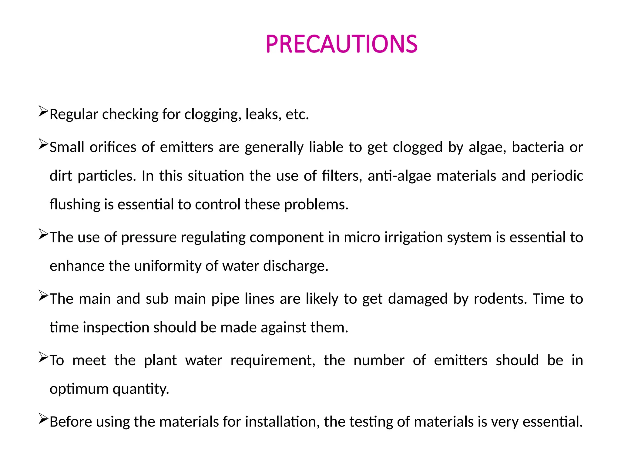 Drip irrigation in agronomy and horticultural crops | PPTX