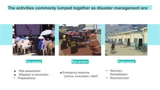 concept of drrm.ppt | Environment | Science
