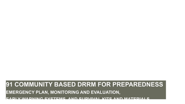 concept of drrm.ppt | Environment | Science