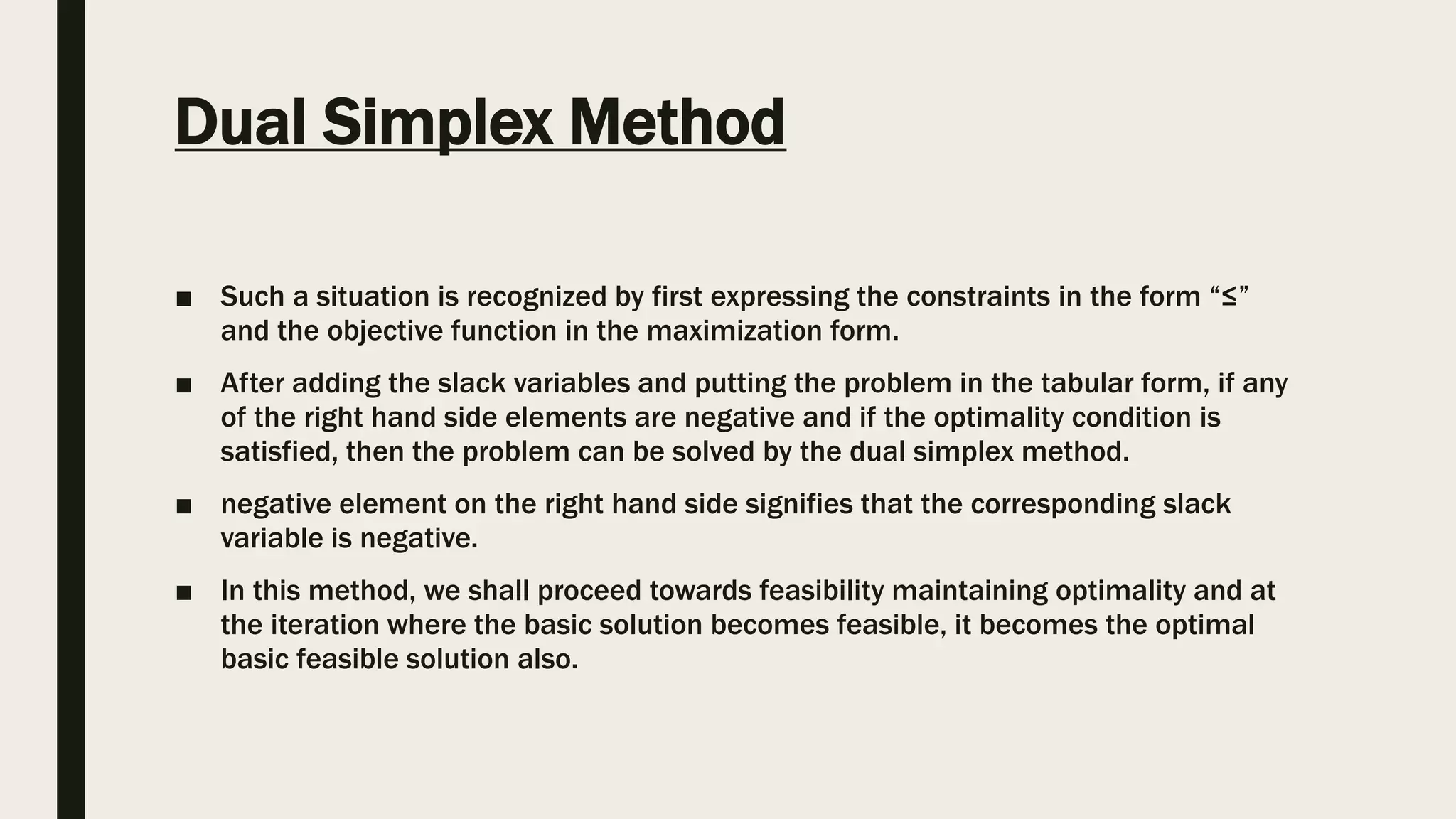 Concept of Duality | PPT