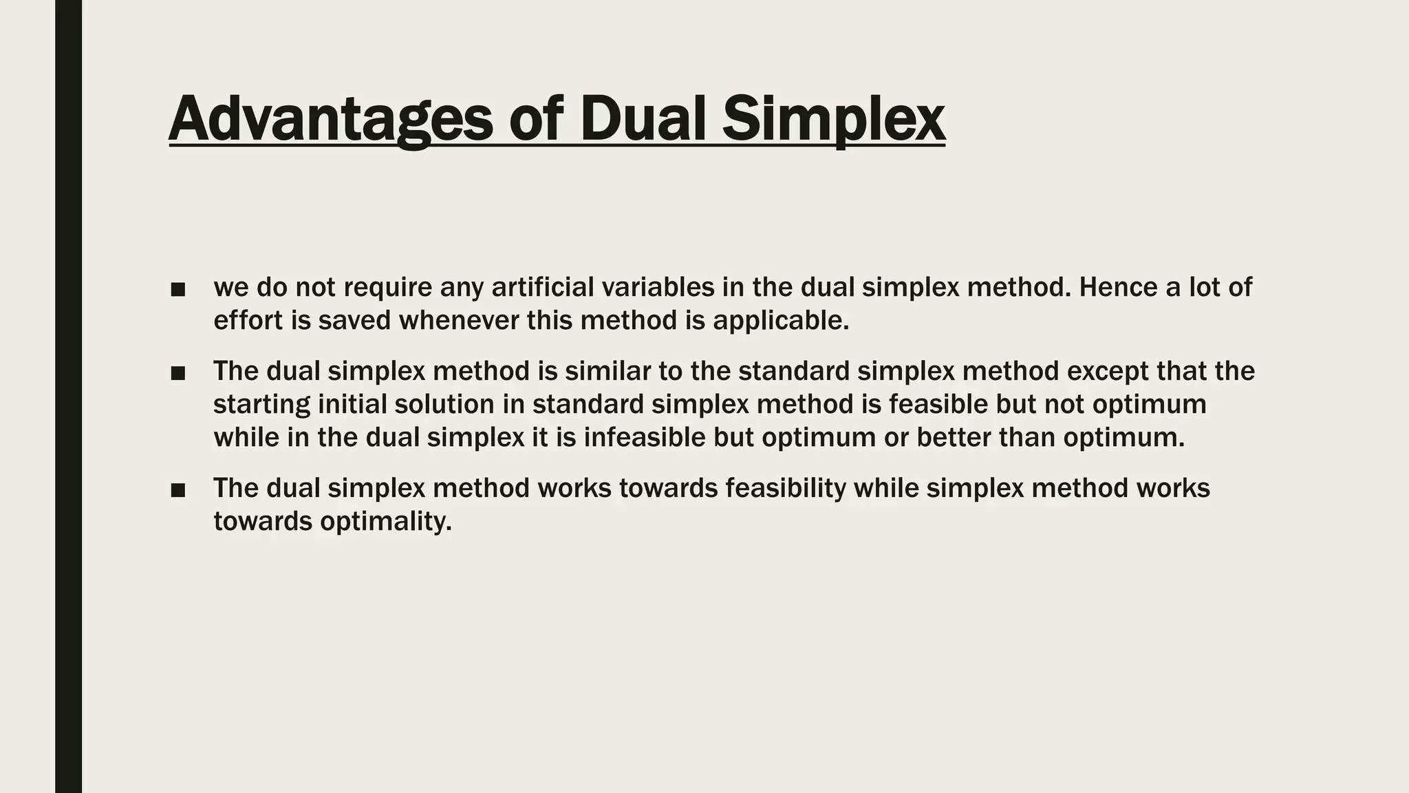 Concept of Duality | PPTX