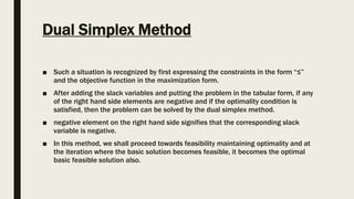 Concept of Duality | PPTX