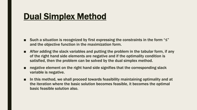 Concept of Duality | PPTX | Computing | Technology & Computing