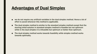 Concept of Duality | PPTX