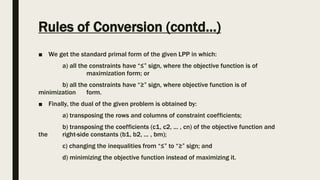 Concept of Duality | PPTX