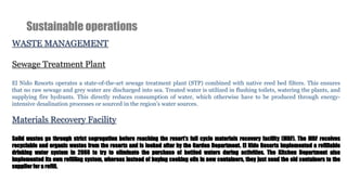 Concept of ecofriendly resorts | PPTX