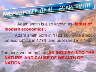 Concept of economics | PPTX | Economy | Business and Finance