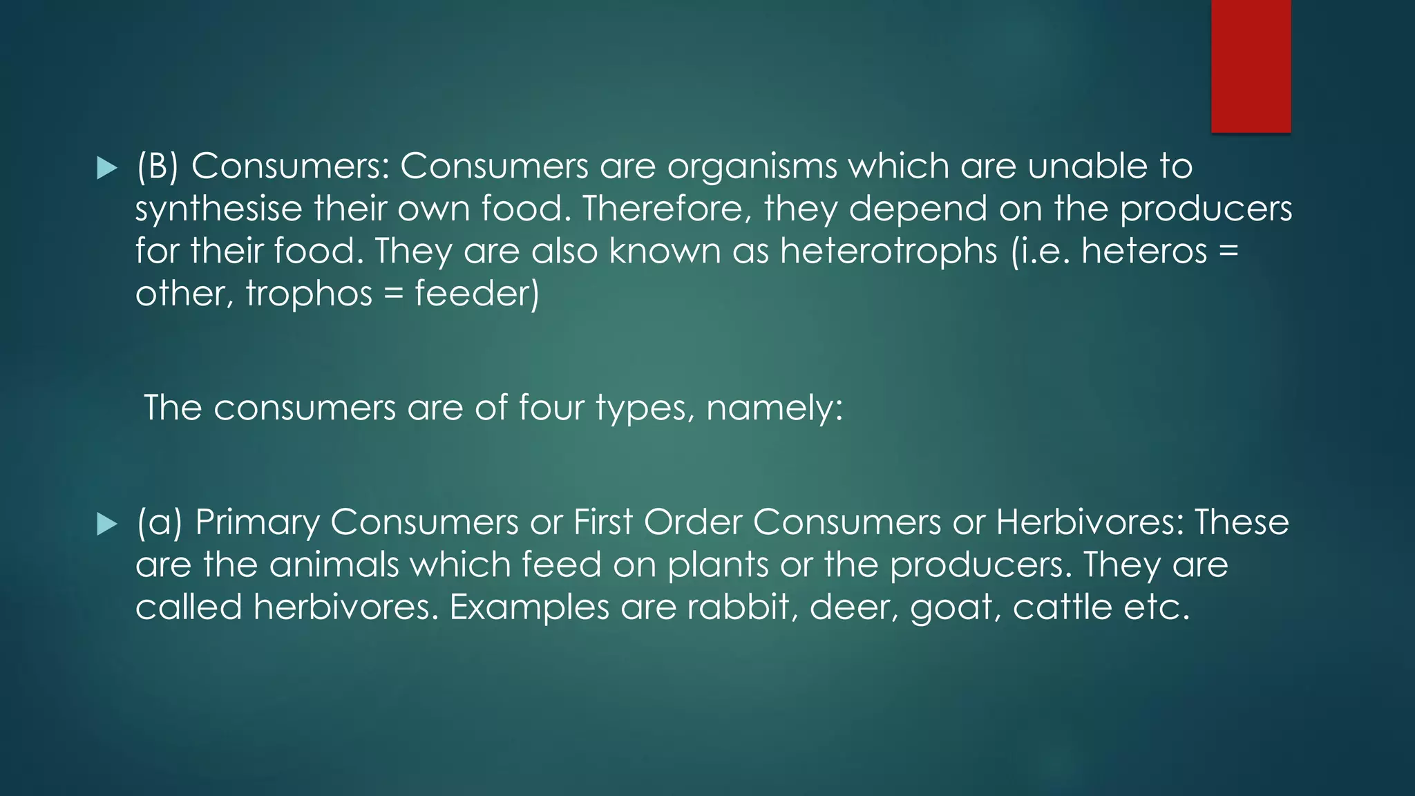 Concept of ecosystem | PDF