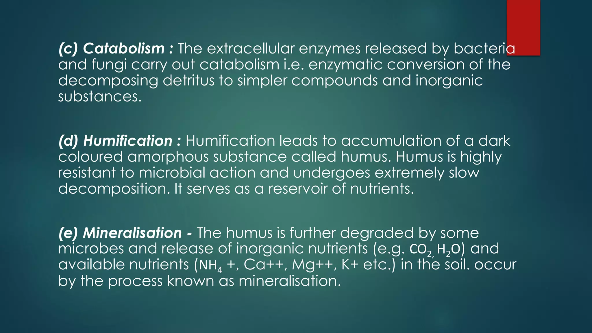 Concept of ecosystem | PDF