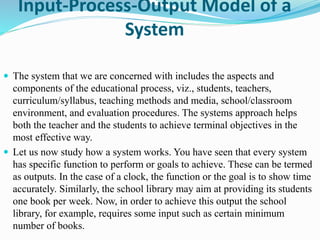 Concept of educational management | PPTX