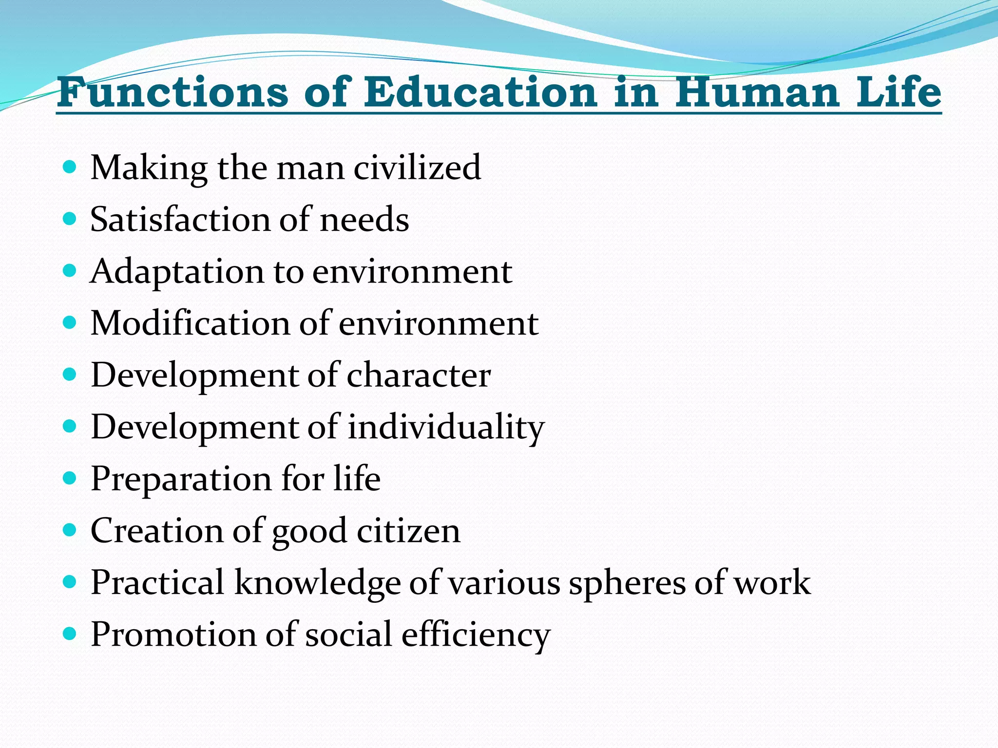 Concept of education ppt. | PPTX