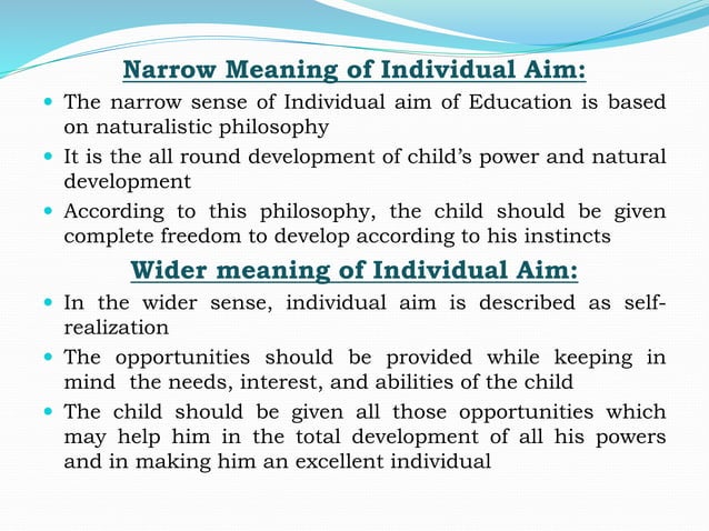 Concept of education ppt. | PPTX