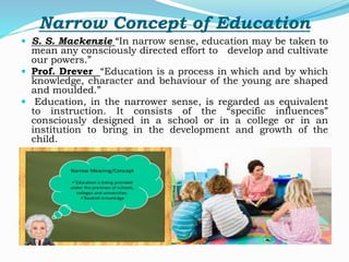 Concept of education ppt. | PPTX