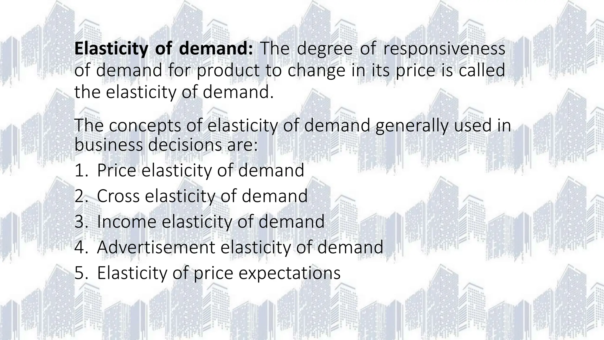 CONCEPT OF ELASTICITY DEMAND.pptx