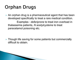 Concept of essential medicines and rational use of medicines | PPT