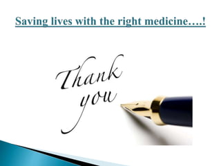 Concept of essential medicines and rational use of medicines | PPT