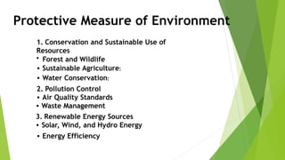 Concept of environmental protection H batch ppt.pptx