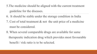 Concept of Essential Medicine.pptx