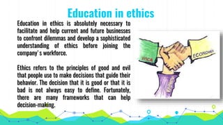Concept of ethics | PPTX | Education