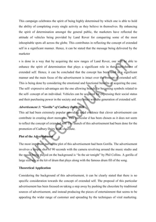 Concept of extended self and impact on consumer behaviour | PDF