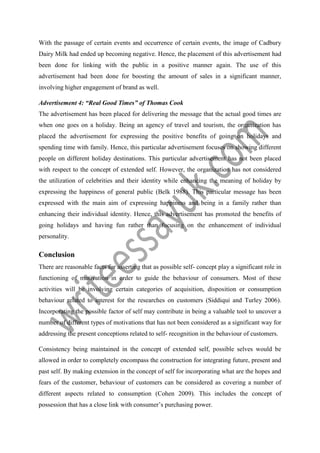 Concept of extended self and impact on consumer behaviour | PDF