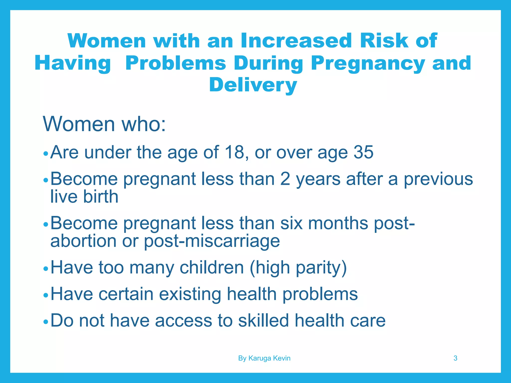 Concept of family planning | PPT | Free Download
