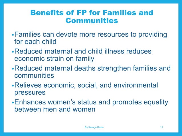 Concept of family planning | PPT | Free Download