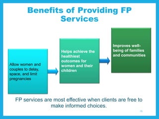 Concept of family planning | PPT
