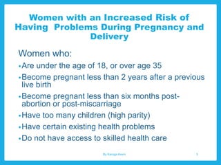 Concept of family planning | PPT