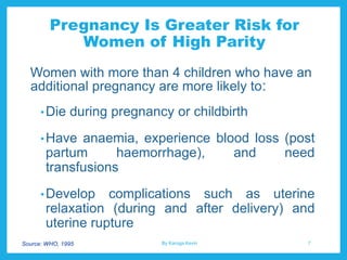 Concept of family planning | PPT