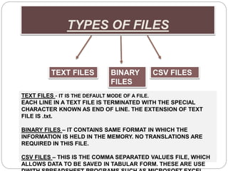 Concept of file handling in c | PPT