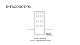 Concept of floating foundation | PPTX
