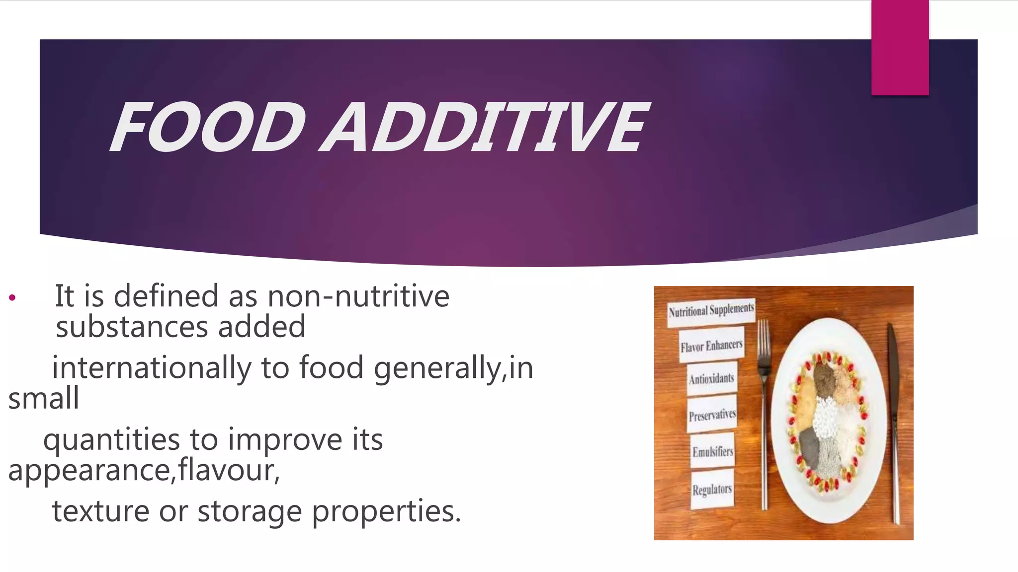 Concept of food science | PPTX
